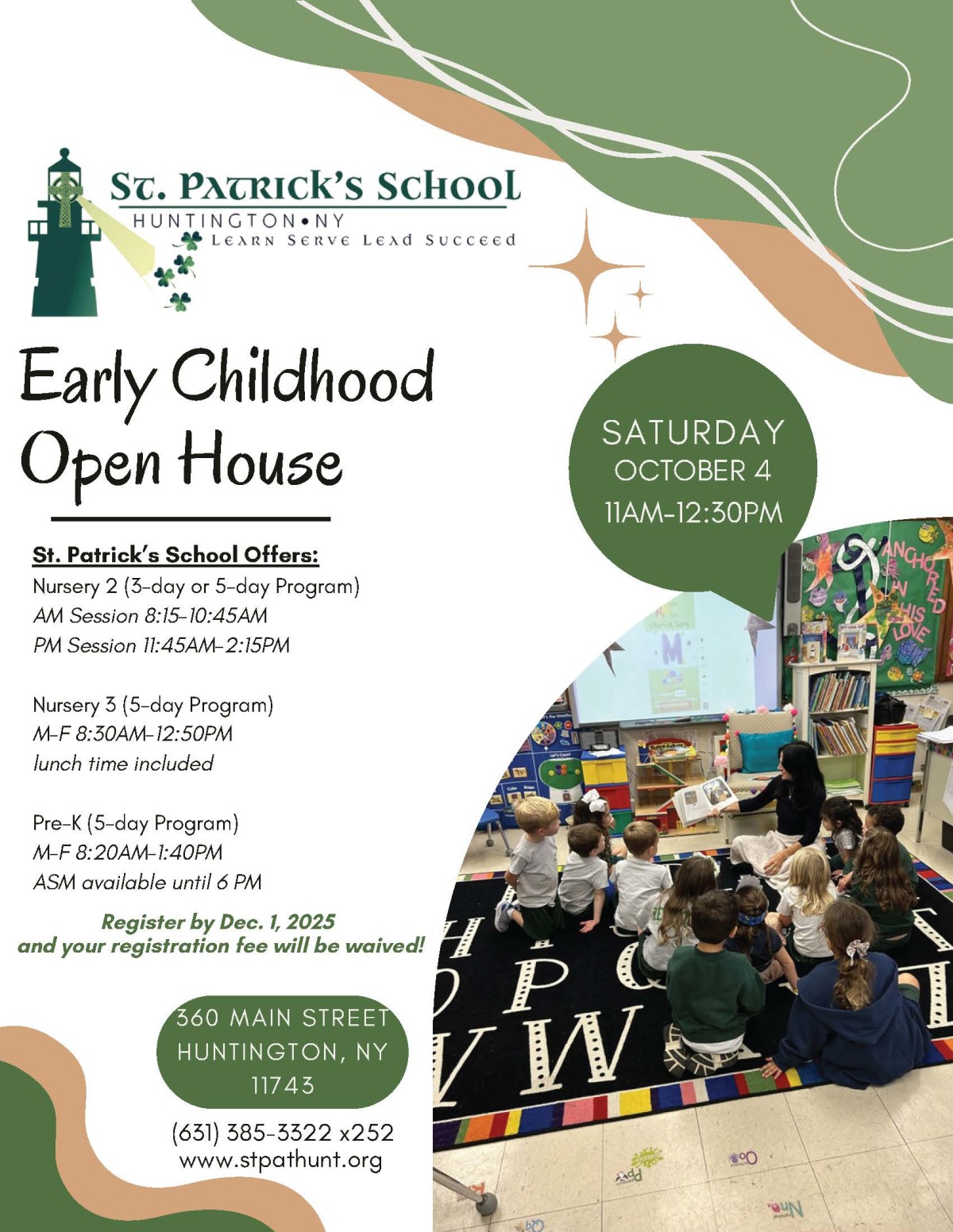 Early Childhood Open House!