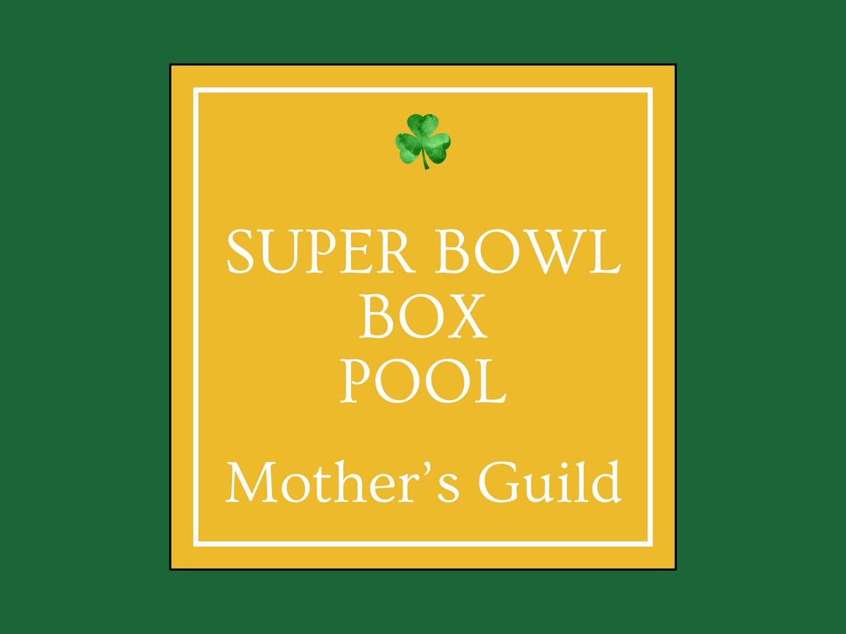 Super Bowl Box Pool 2026